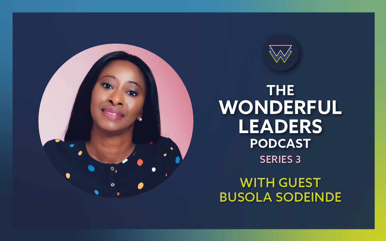 S3, Ep. 6 - Guest Interview with Busola Sodeinde, CEO of Bearings Point Media